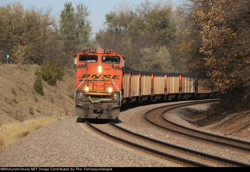 BNSF C Train 9178 East